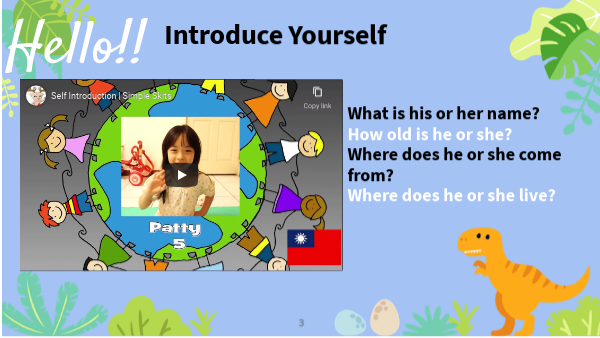 2A FIRST CLASS | Genially