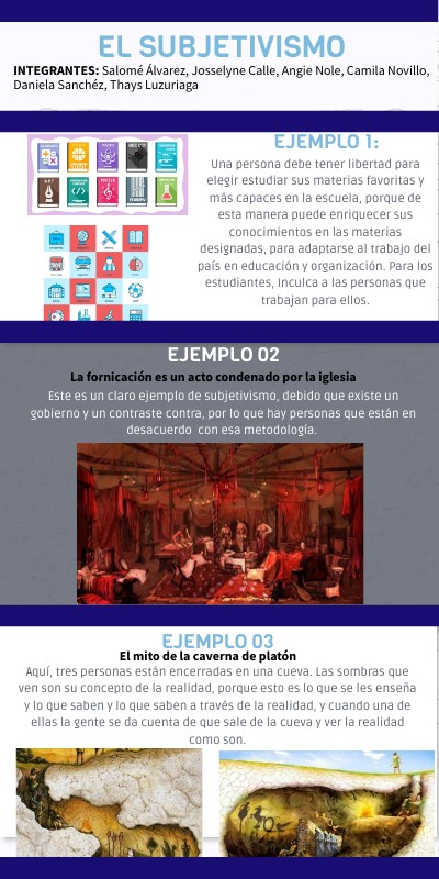 EL SUBJETIVISMO | Genially