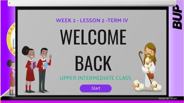 SAS 2 LESSON 2 UPPER INTERMEDIATE