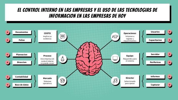 CAPITULO 1 - CONTROL INTERNO | Genially