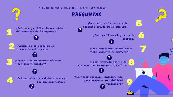 PREGUNTAS | Genially