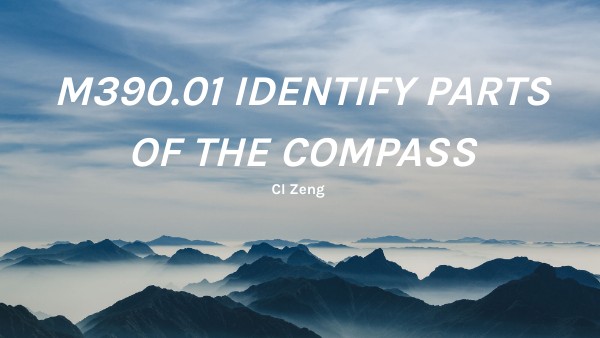 M390.01 Identify Parts of the Compass | Genially