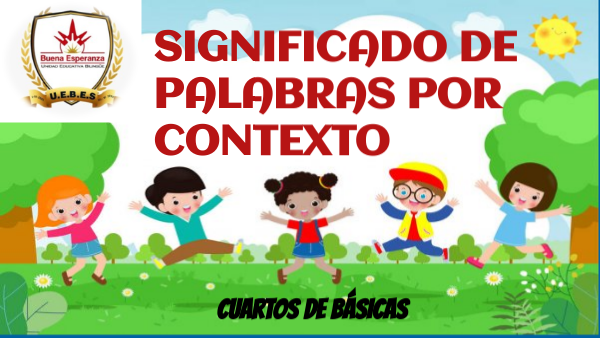 Significado de palabras por contexto | Genially