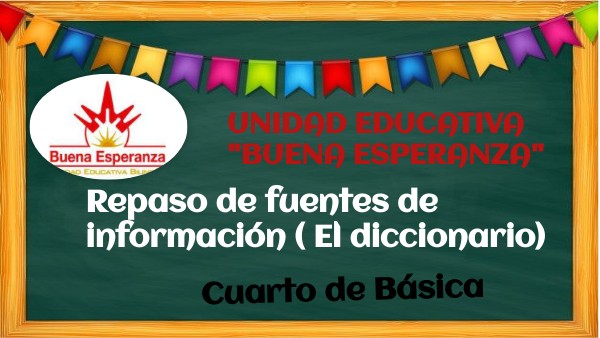 @REPASO FUENTES DE INFORMACIÓN