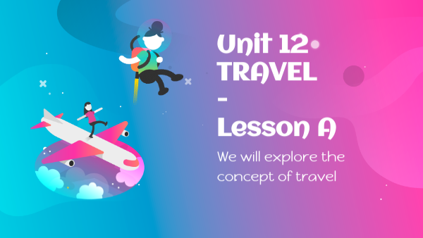 B12 Unit 12 Lesson A | Genially