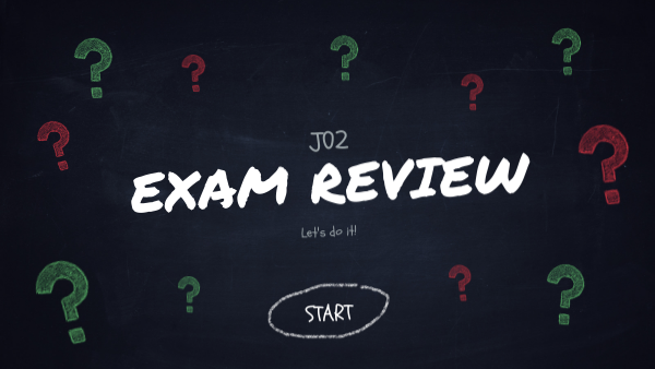 J02 - Exam Review | Genially