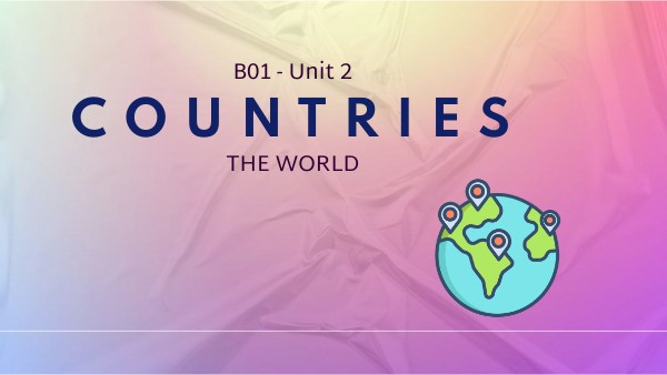 B01 - Unit 2 (Substitution 13/04/2023)