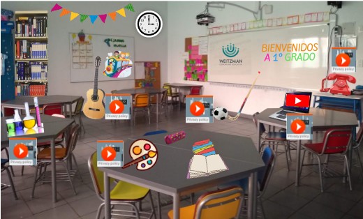 articulacion sala de 5 | Genially