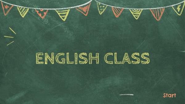 ENGLISH CLASS WEEK 5-LESSON 2