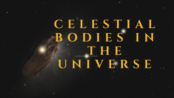 Celestial Bodies Explanation | Genially