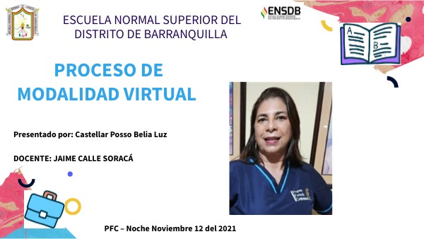 PROCESO DE MODALIDAD VIRTUAL | Genially