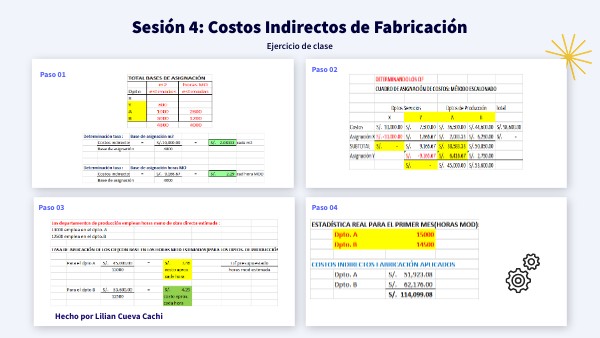 Explicación Ejercicio CIF | Genially