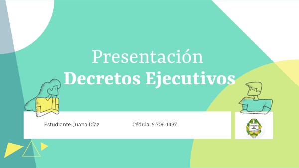 Presentación Educación Superior | Genially