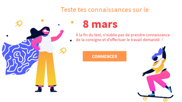 8 mars