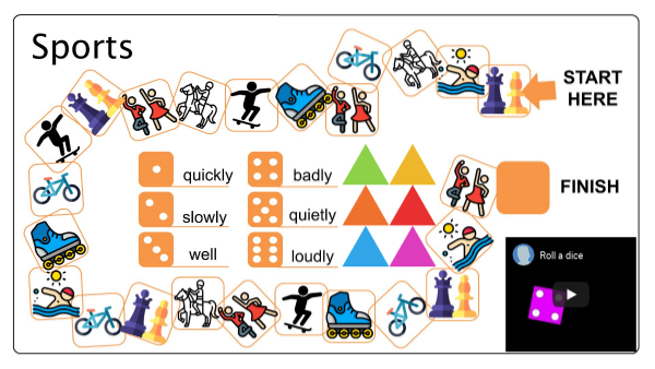 Sports game | Genially