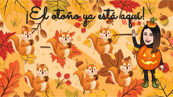 ¡EL OTOÑO YA ESTÁ AQUÍ! | Genially