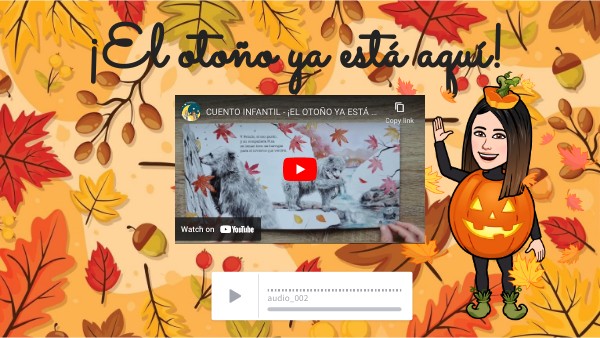 OTOÑO CUENTO | Genially