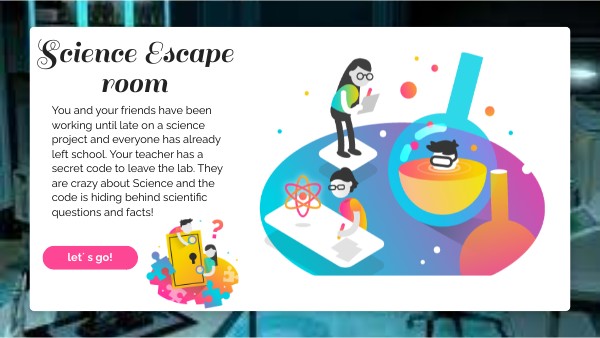Science escape room PAI 4
