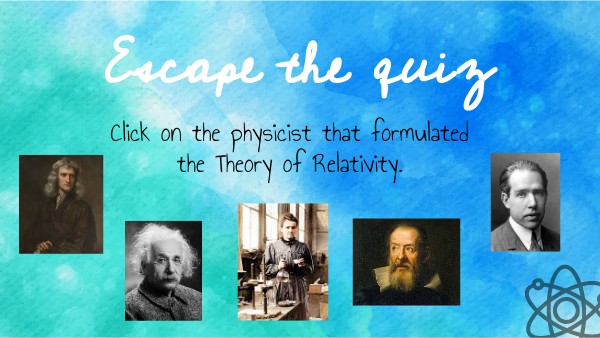 Welcome Physics T6 | Genially