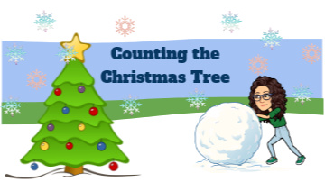 Counting the Christmas Tree | Genially