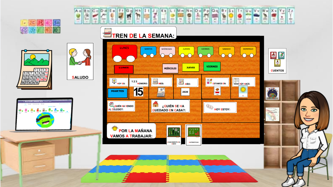 Clase 2º Tramo de Primaria | Genially