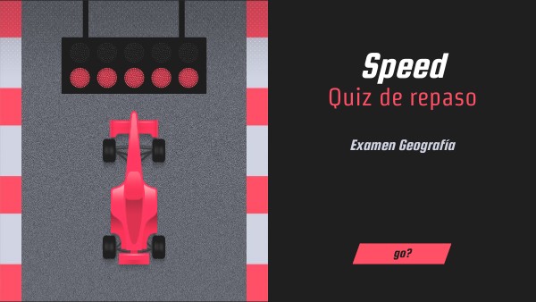 SPEED QUIZ | Genially