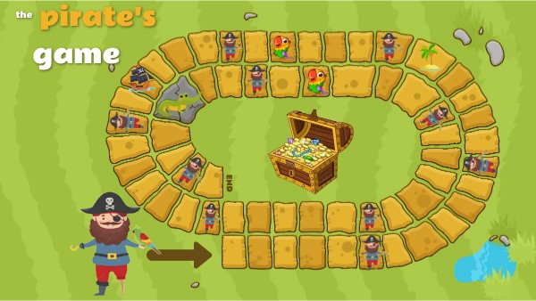 pirate's game | Genially