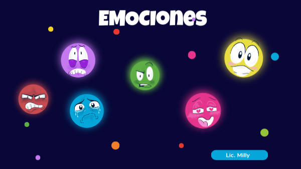 LAS EMOCIONES | Genially