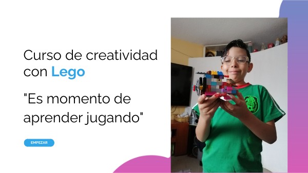 Curso creatividad con Lego | Genially