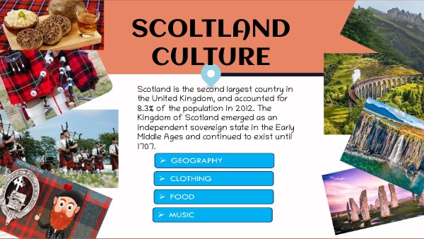 SCOTLAND CULTURE
