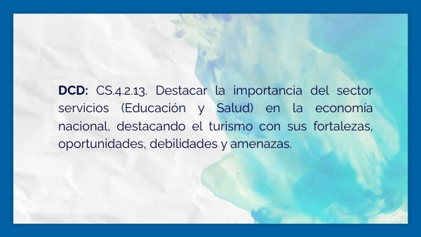 SERVICIOS DE EDUCACION , S15 9NOS | Genially