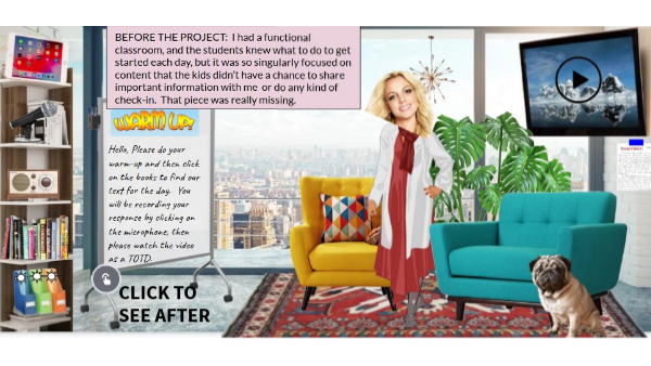 Jack - BEFORE AND AFTER | Genially