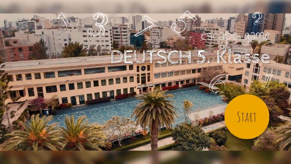 5. Klasse Deutsch Escape Game | Genially