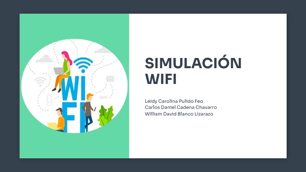 Simulación WiFi | Genially