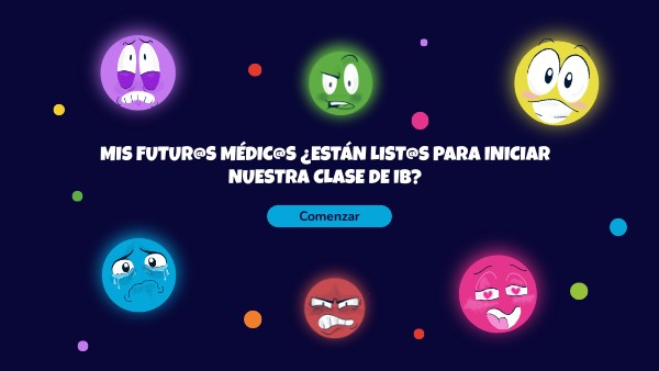 ¿Estoy list@ para iniciar mi clase de IB?