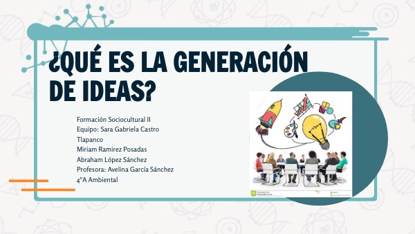 Generación de ideas equipo 1