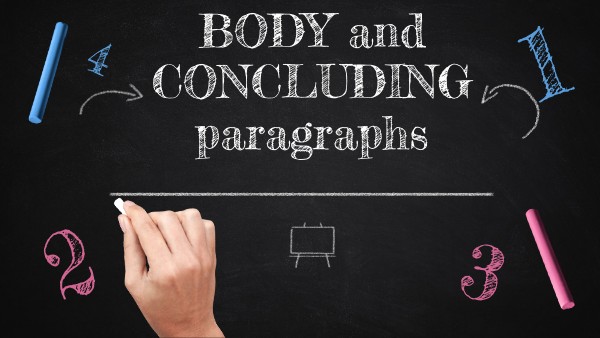 3 BODY AND CONCLUDING PARAGRAPHS | Genially