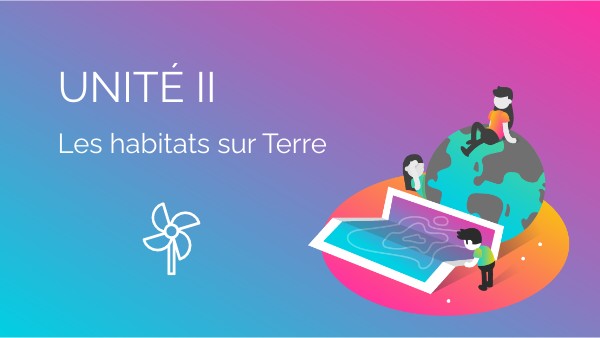 UNITÉ 2 : Les habitats sur Terre