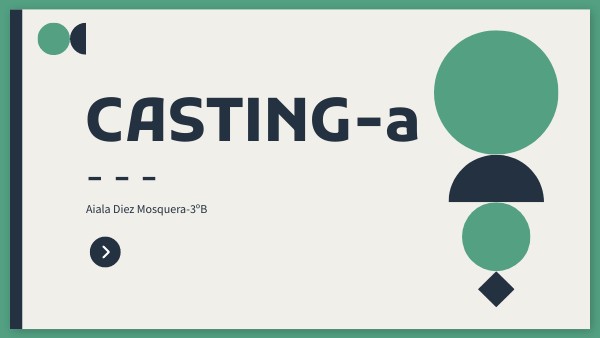 Casting-a