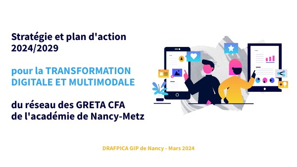 stratégie 24 29 transformation digitale & multimodale | Genially