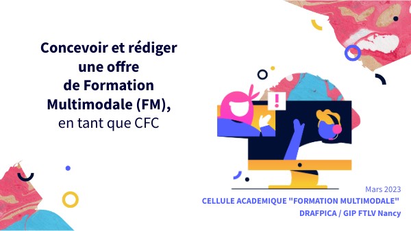 Concevoir une offre FM - CFC | Genially
