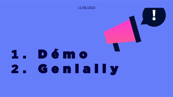 Démo Genially