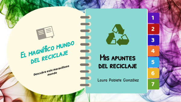 EL MUNDO DEL RECICLAJE. Laura Poblete González.
