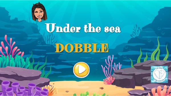 DOBBLE: Under the sea | Genially