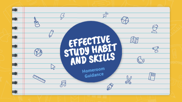 Grade 9 Effective Study Habits and Study Skills | Genially
