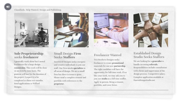 Business types | Genially