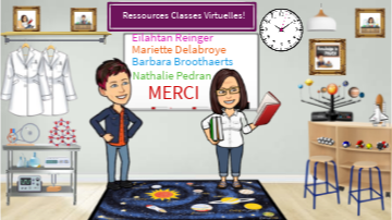 RESSOURCES CLASSES VIRTUELLES | Genially