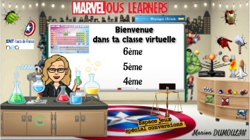 Ma classe virtuelle 2021-2022 | Genially