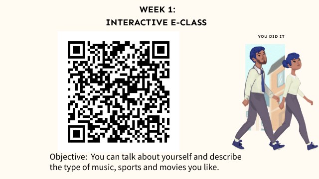 USFQ ENGLISH 1 WEEK1 | Genially