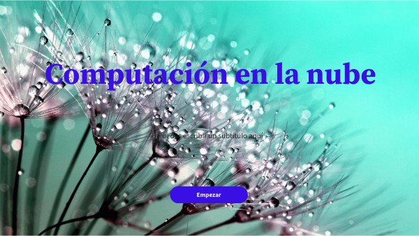 QUIZ COMPUTACION EN LA NUBE | Genially